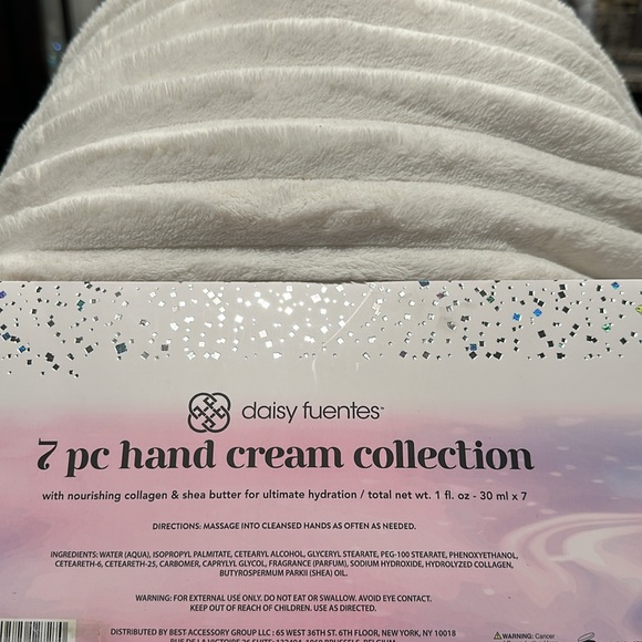 Daisy Fuentes | Other | Daisy Fuentes 7 Piece Hand Cream Collection ...